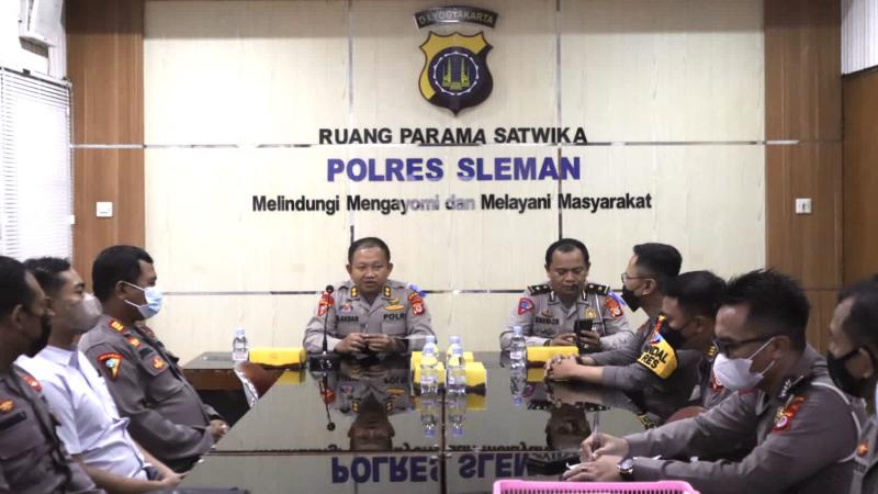Tribrata News | Portal Berita Polres Sleman | Polres Sleman Terima ...