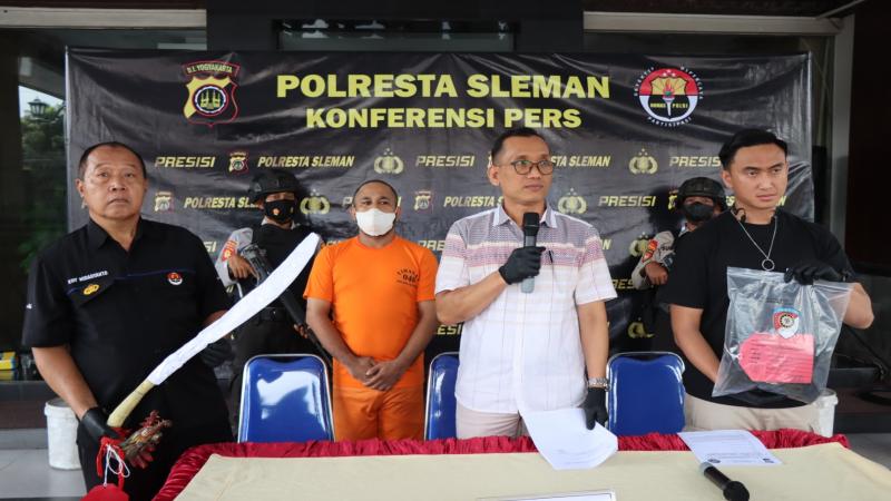 Tribrata News | Portal Berita Polres Sleman | Terpengaruh Miras, Pria ...