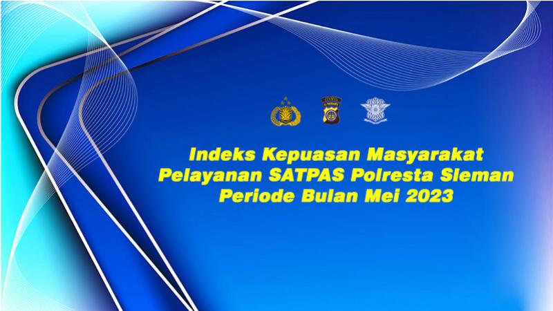 Tribrata News | Portal Berita Polres Sleman | Indek Kepuasan Masyarakat ...
