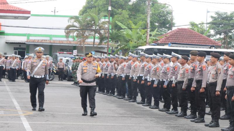 Tribrata News | Portal Berita Polres Sleman | Kapolresta Sleman Pimpin ...