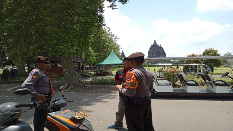 Tribrata News | Portal Berita Polres Sleman | Unit Pamobvit Sat Samapta ...