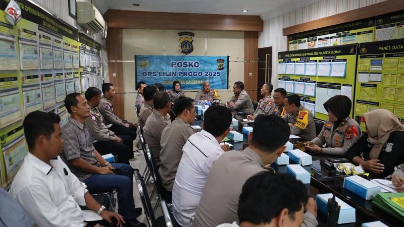 Tribrata News | Portal Berita Polres Sleman | Kapolresta Sleman ...