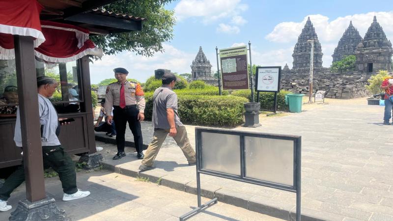 Tribrata News | Portal Berita Polres Sleman | Personel Pamobvit ...