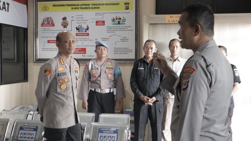 Tribrata News | Portal Berita Polres Sleman | Kapolresta Sleman ...
